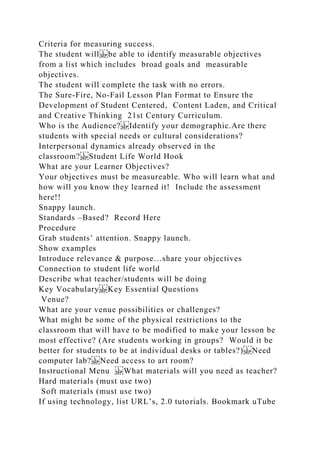 Josh AlessioProblem solving using the work backward” method..docx ...