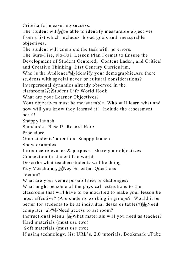 Josh AlessioProblem solving using the work backward” method..docx ...