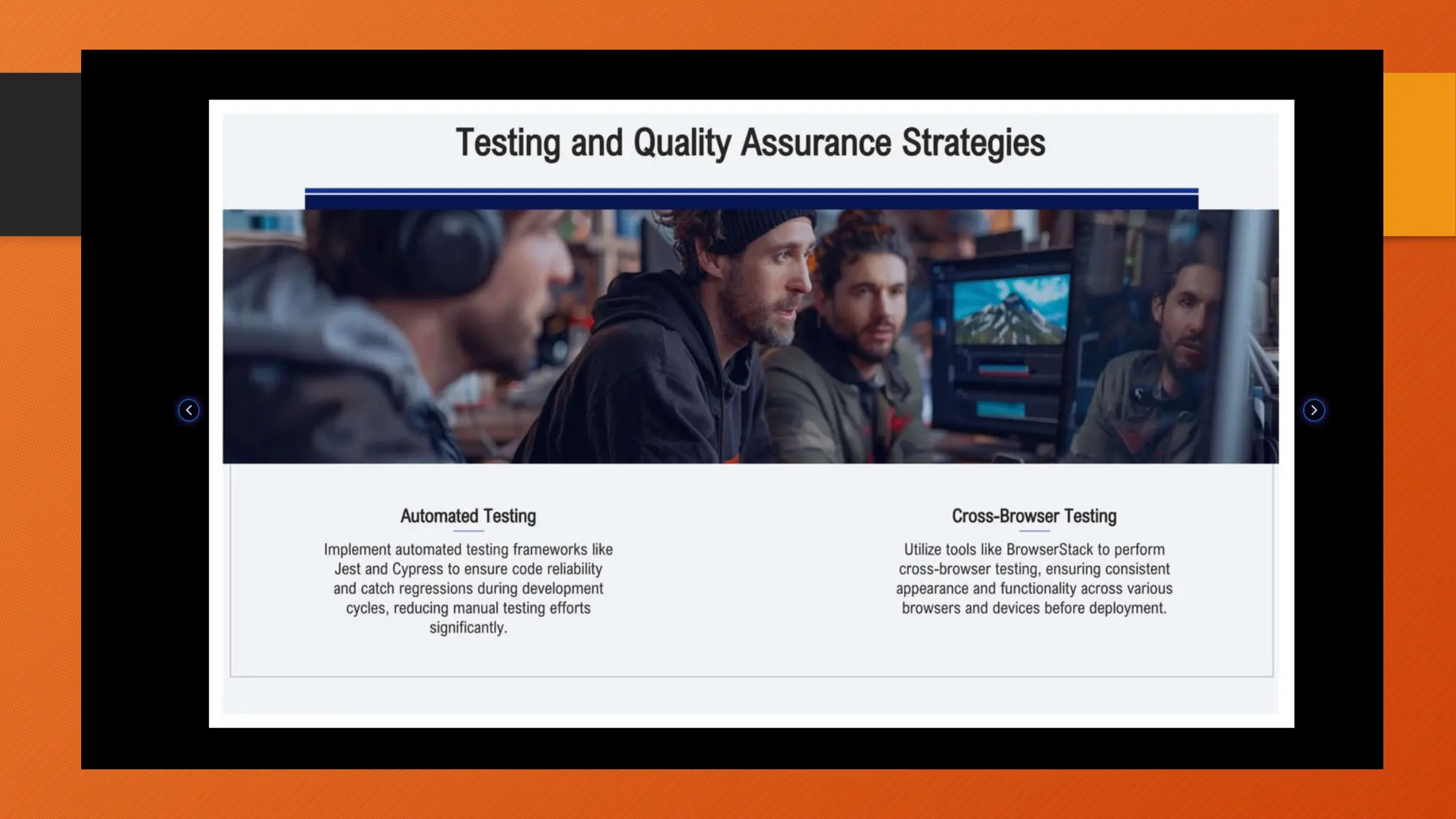 A Web development ppt seminar report.pptx