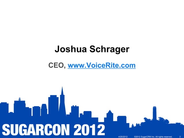 Flexing Sugar Platform Session 6 Ibm Sametime And Sugar Pptx