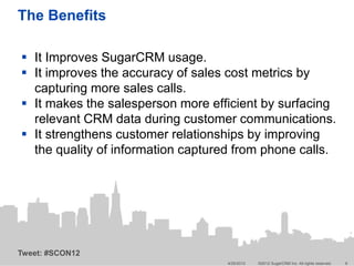 Flexing Sugar Platform: Session 6: IBM Sametime and Sugar | PPTX