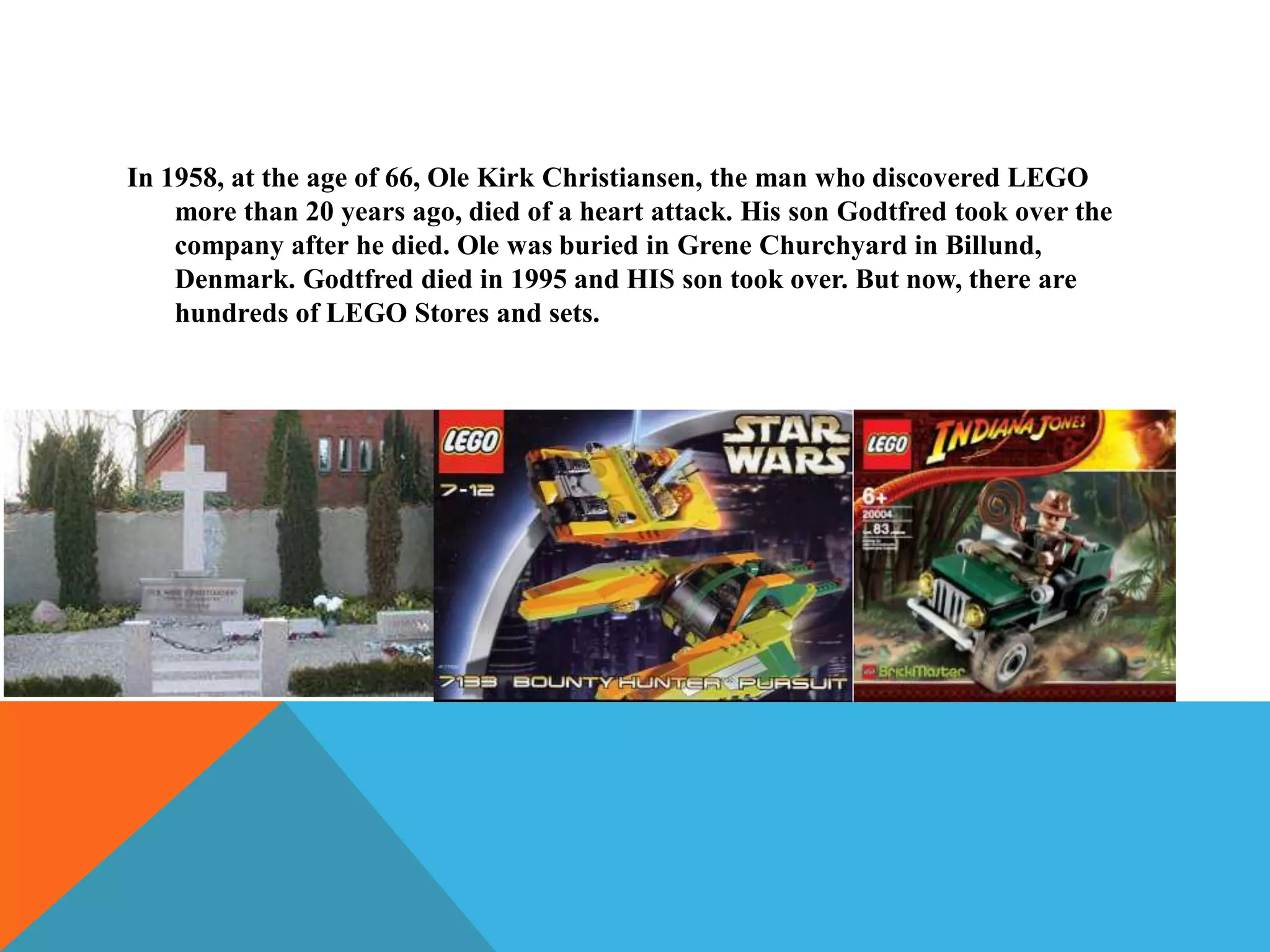 Ole Kirk Christiansen: Lego's Founder | PPTX