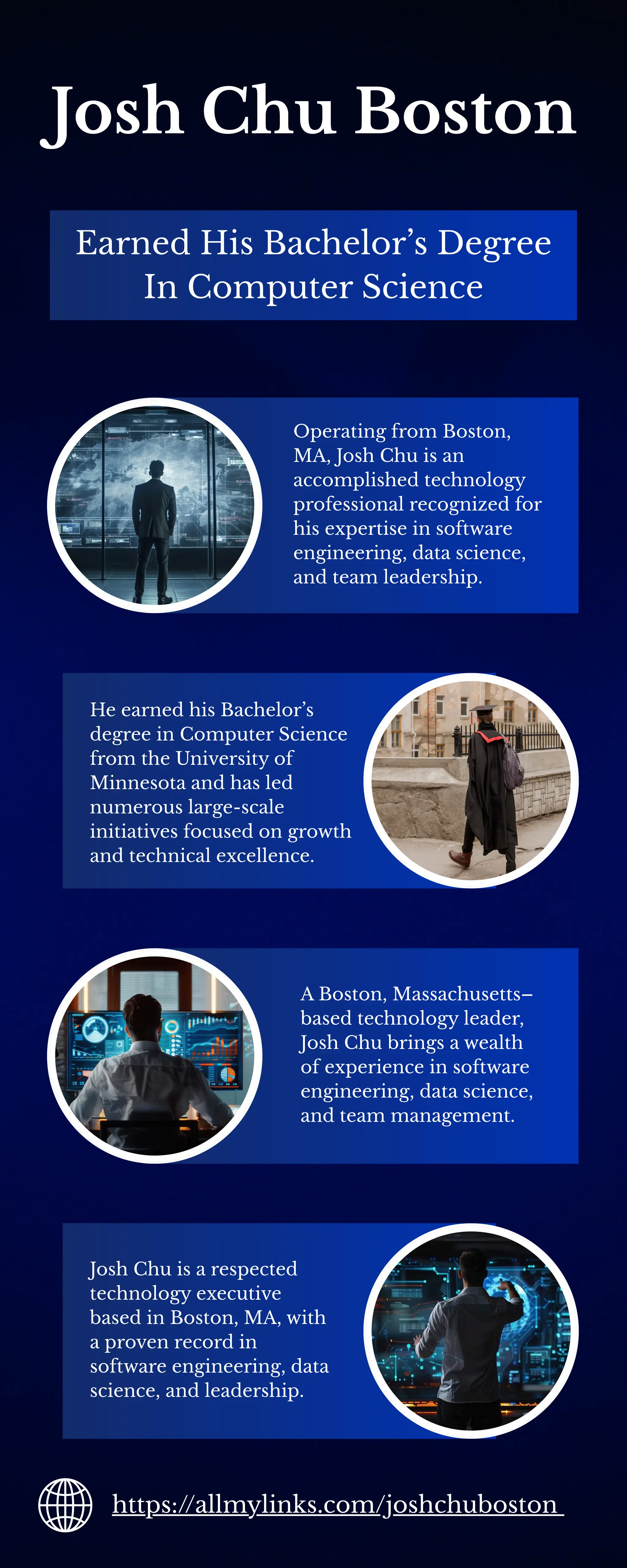 Josh Chu Boston - Earned His Bachelor’s Degree In Computer Science | PDF