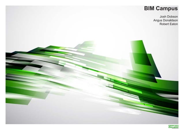 BIMCampus presentation - Northumbria University Graduates - Josh, Angus ...