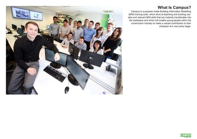 BIMCampus presentation - Northumbria University Graduates - Josh, Angus ...