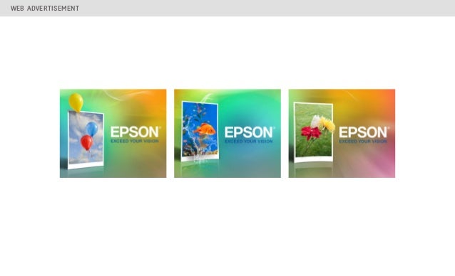Epson Design Campaign by Josheb Policarpio josheb | PDF