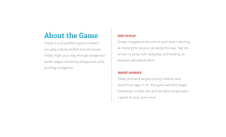 Teddy Campaign Journal, Josheb Policarpio josheb | PPT