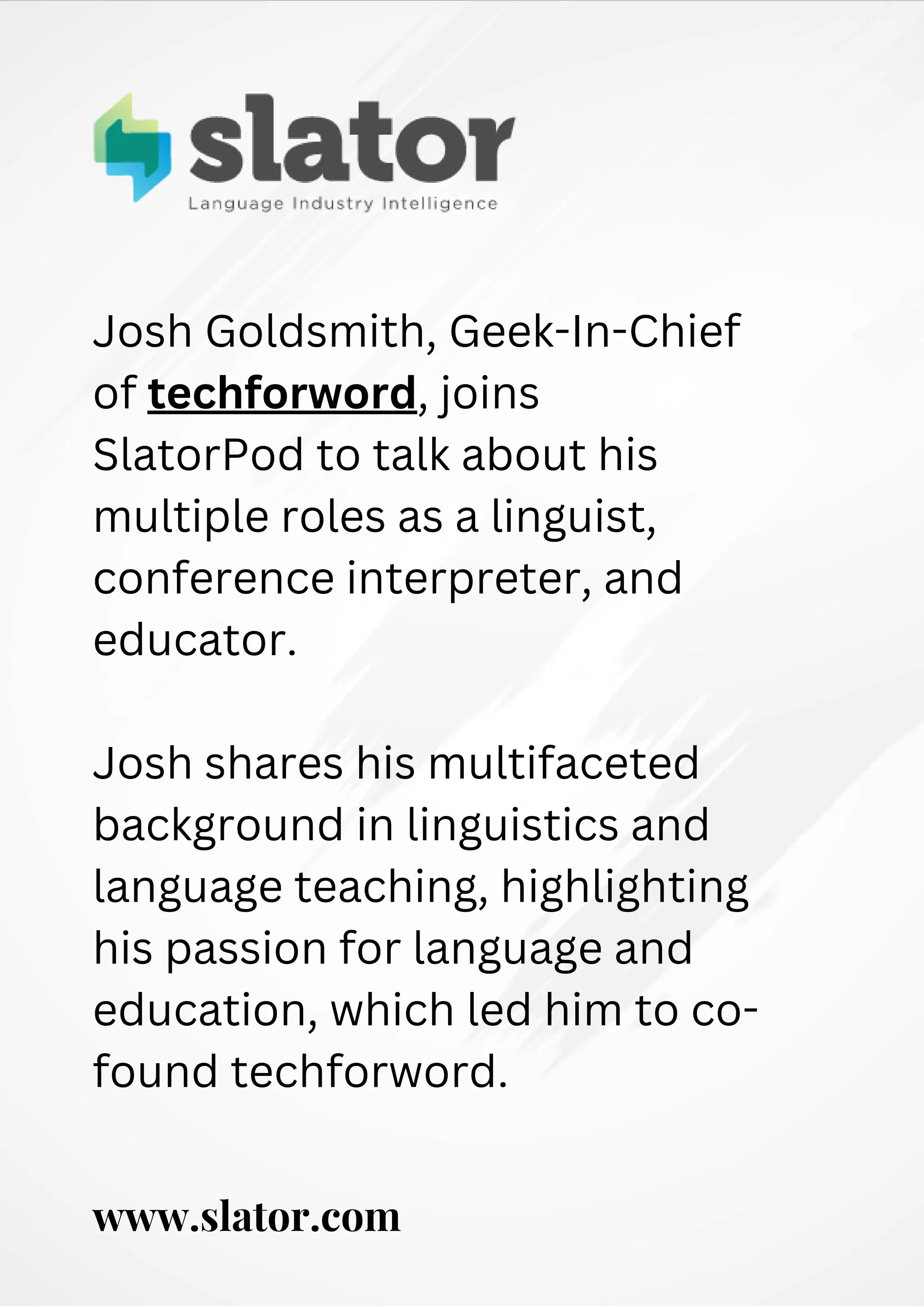 Josh Goldsmith on How Language Experts Become Successful.pdf