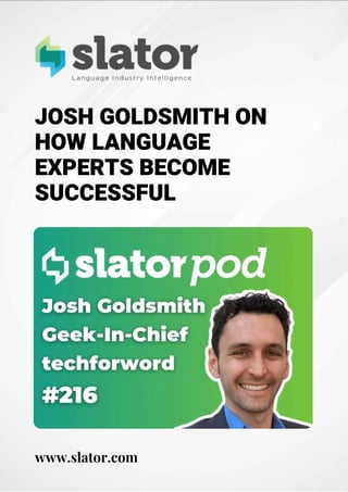 Josh Goldsmith on How Language Experts Become Successful.pdf