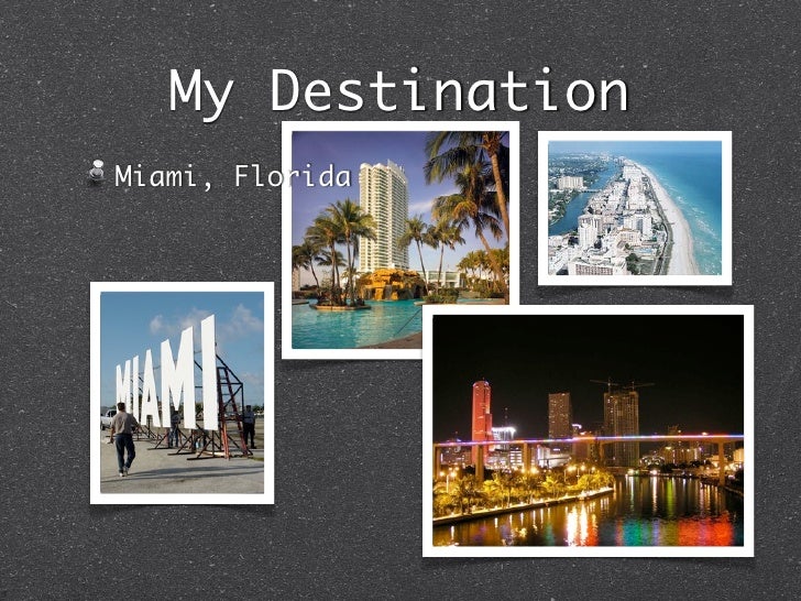 Vacation Presentation