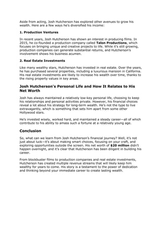 Josh Hutcherson's Net Worth_ How the Star Built His Fortune.docx