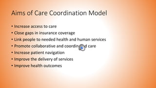 Implementing a Rural Health Care Coordination Program in Southeast Texas | PPT