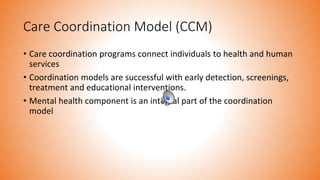 Implementing a Rural Health Care Coordination Program in Southeast Texas | PPT