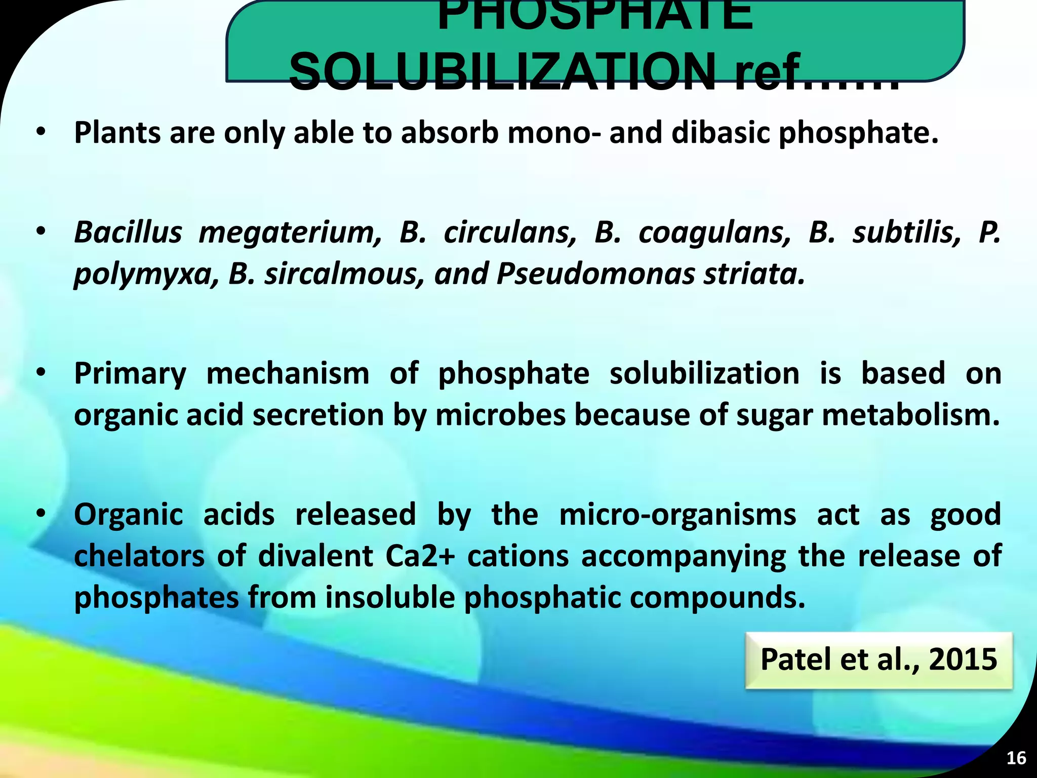 PGPR and its role in crop plants | PPTX