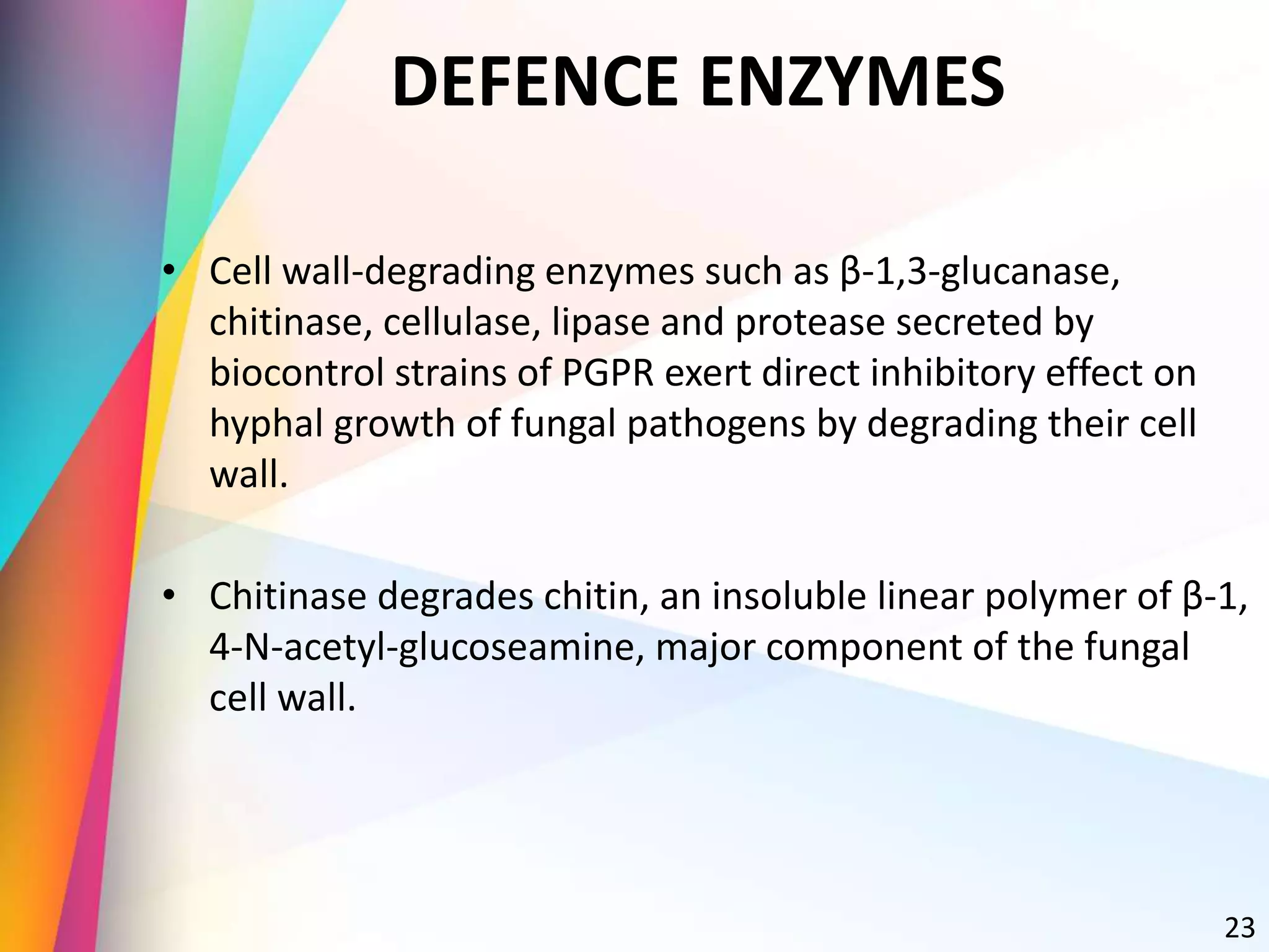 PGPR and its role in crop plants | PPTX