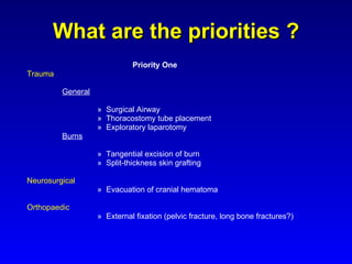 Essential Trauma Care Guidelines | PPT