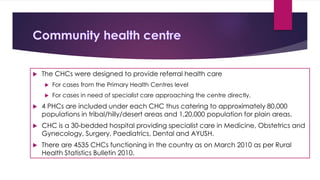 Primary health care in India | PPTX