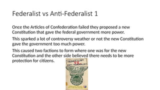 United States Bill of Rights/Constitution Lesson.pptx