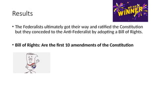 United States Bill of Rights/Constitution Lesson.pptx