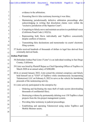 Josh Lintz corruption and racketeering lawsuit.pdf