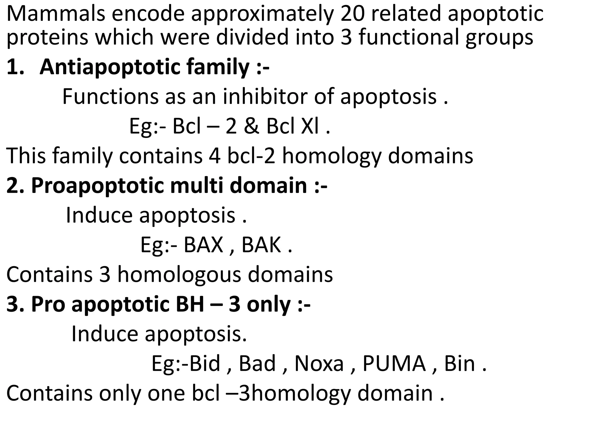 Apoptosis | PPTX