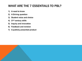 Josh pbl project | PPT