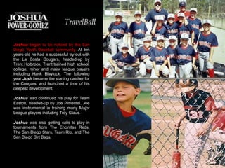 Josh Power Gomez 10 1 | PPT