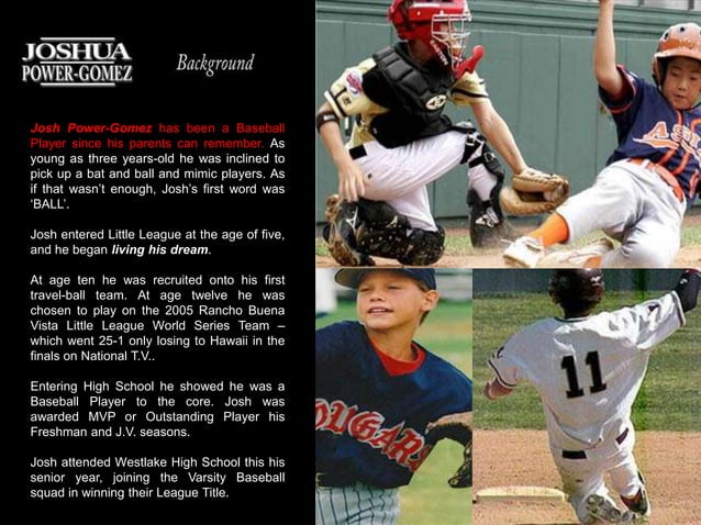 Josh Power Gomez 10 1 | PPT