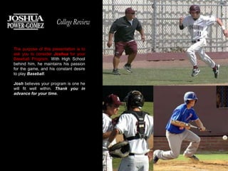 Josh Power Gomez 10 1 | PPT
