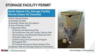 FIRST WAVE OF INCENTIVE-DRIVEN CCS PROJECTS PERMITTED IN NORTH DAKOTA ...