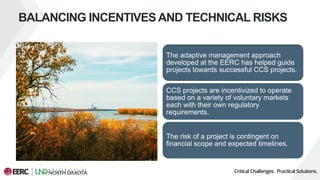FIRST WAVE OF INCENTIVE-DRIVEN CCS PROJECTS PERMITTED IN NORTH DAKOTA ...
