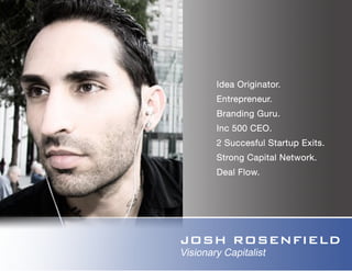Josh Rosenfield I VC Intro | PPT