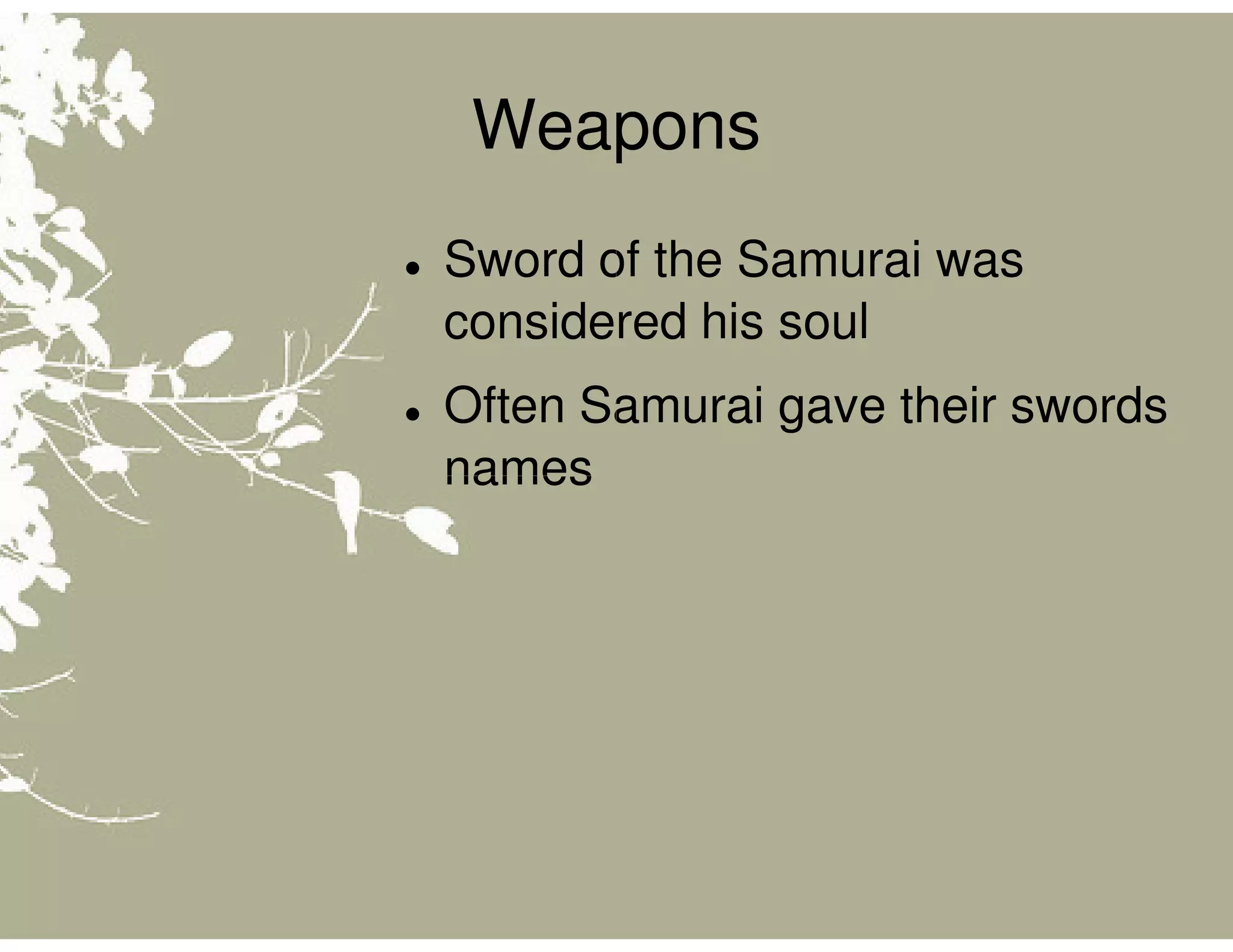 Japanese Samurai | PDF