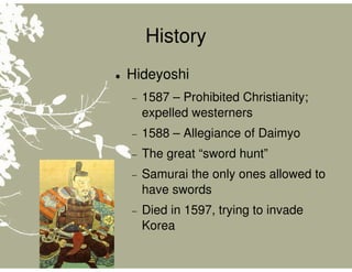 Japanese Samurai | PDF