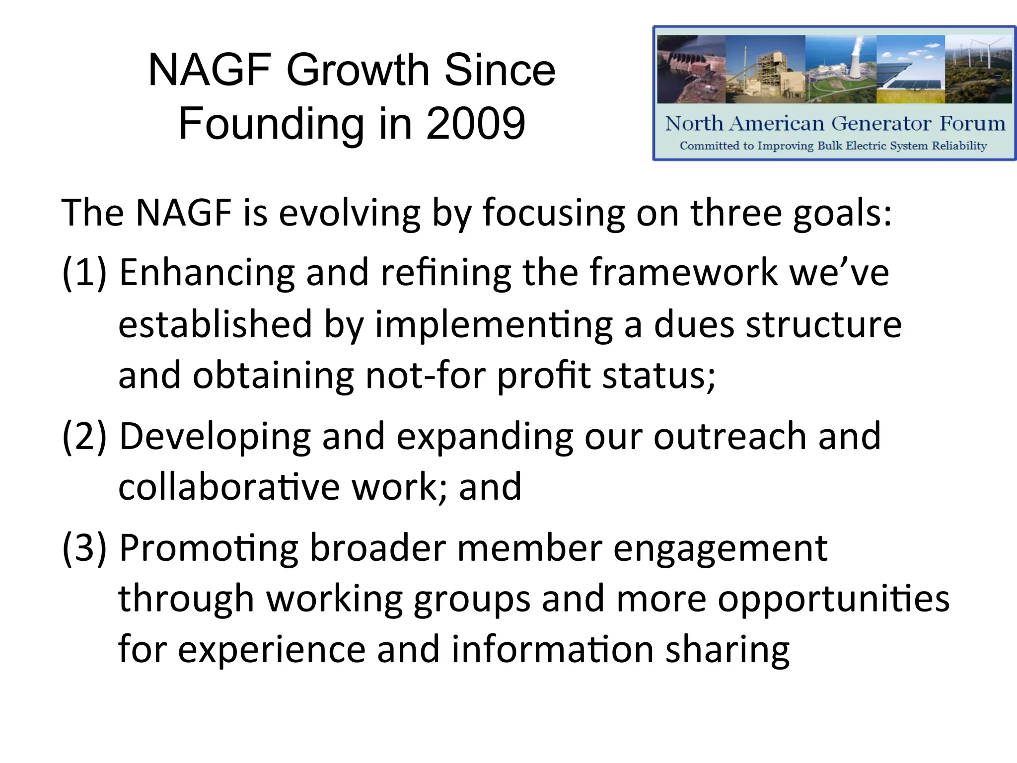 North American Generator Forum Update | PDF