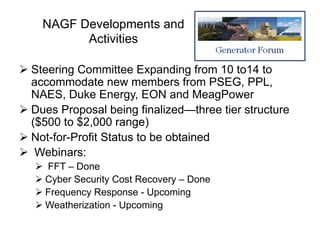 North American Generator Forum Update | PDF
