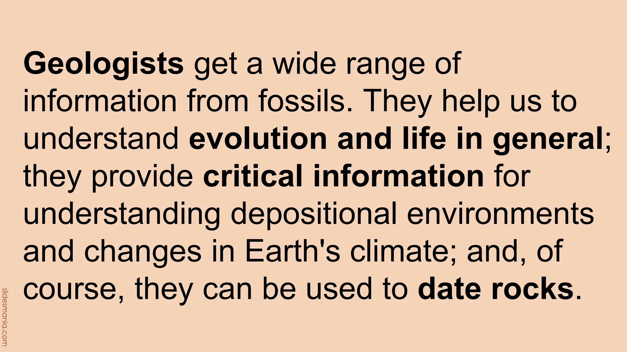 Determining Geologic Time Scale using Absolute and Relative Dating ...
