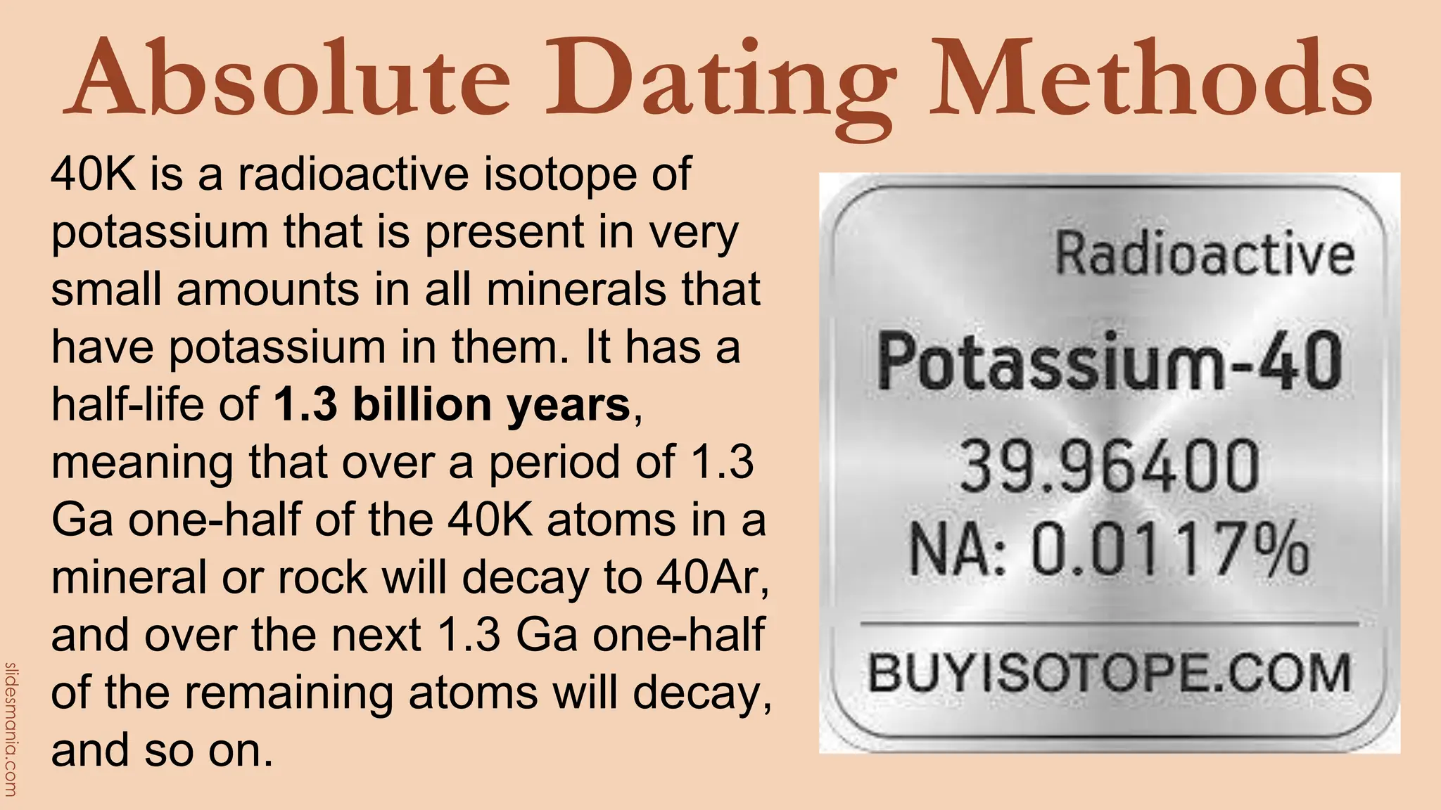 Determining Geologic Time Scale using Absolute and Relative Dating Earth Science.pptx
