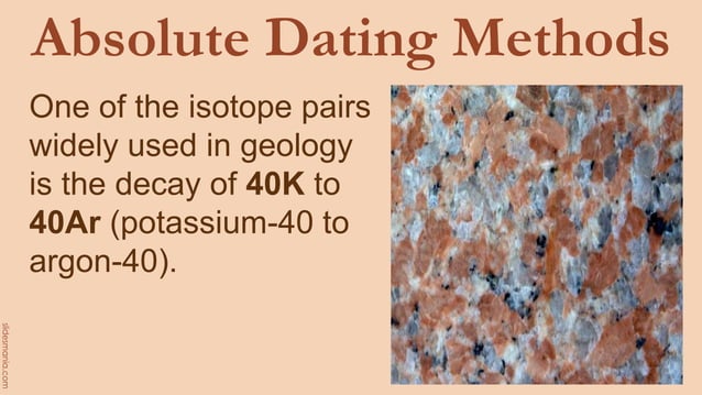 Determining Geologic Time Scale using Absolute and Relative Dating Earth Science.pptx