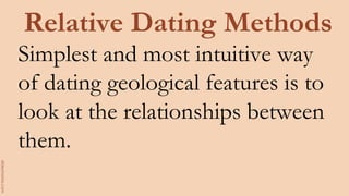 Determining Geologic Time Scale using Absolute and Relative Dating ...