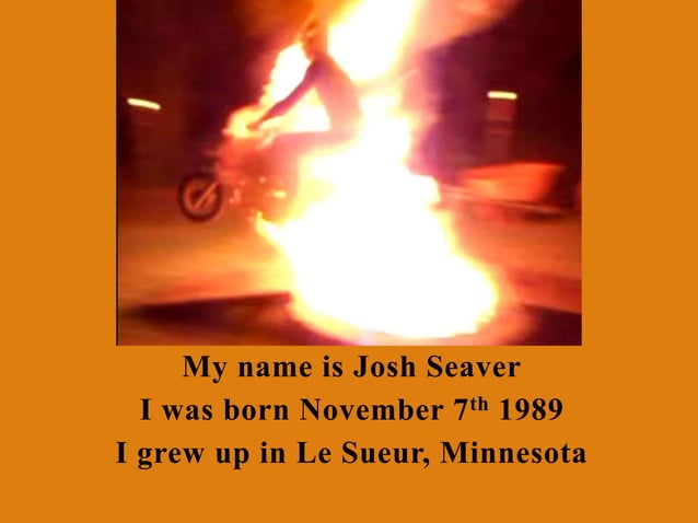 Josh Seaver Comp101 Introduction Presentation | PPT