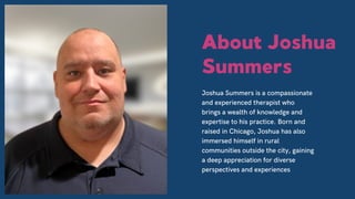 Josh Summers | Insight therapy solutions | PDF