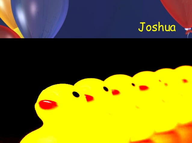 Joshua | PPT
