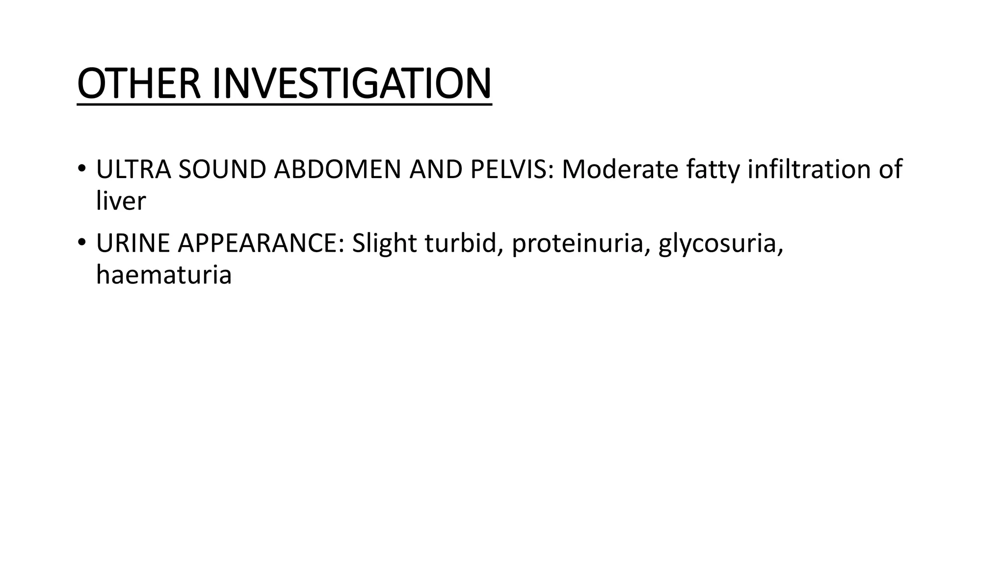Urinary Tract infection: Case study | PPT | Free Download