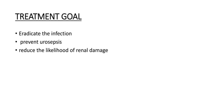 Urinary Tract infection: Case study | PPT | Free Download