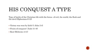Joshua biblical character | PPTX
