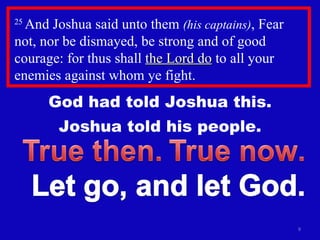 Joshua 10b | PPT