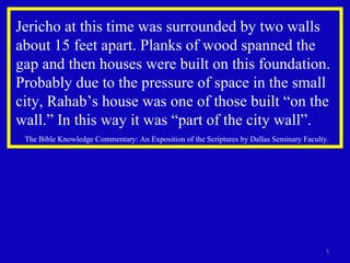 Joshua 2c | PPT | Christianity | Religion & Spirituality