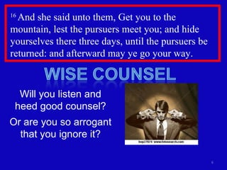 Joshua 2c | PPT | Christianity | Religion & Spirituality