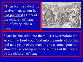 Joshua 4a | PPT